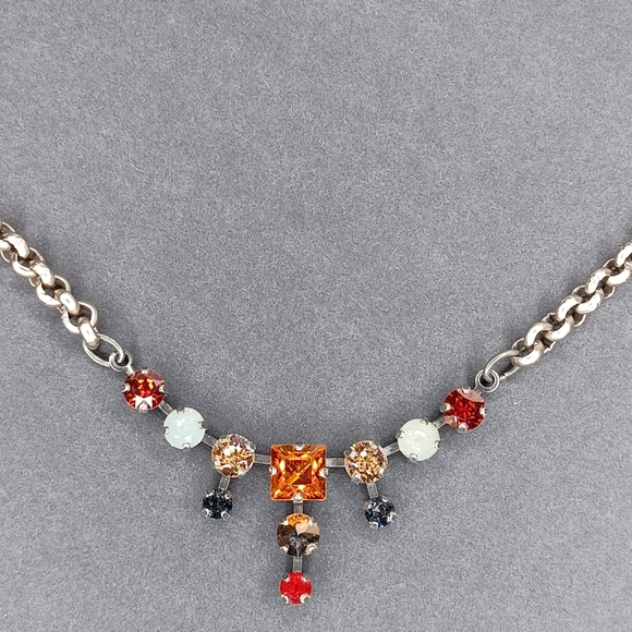Sabika | Jewelry | Sabika W5 Jeweled Necklace | Poshmark
